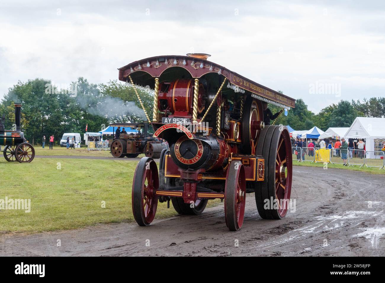 Aveling traction engine hi-res stock photography and images - Alamy