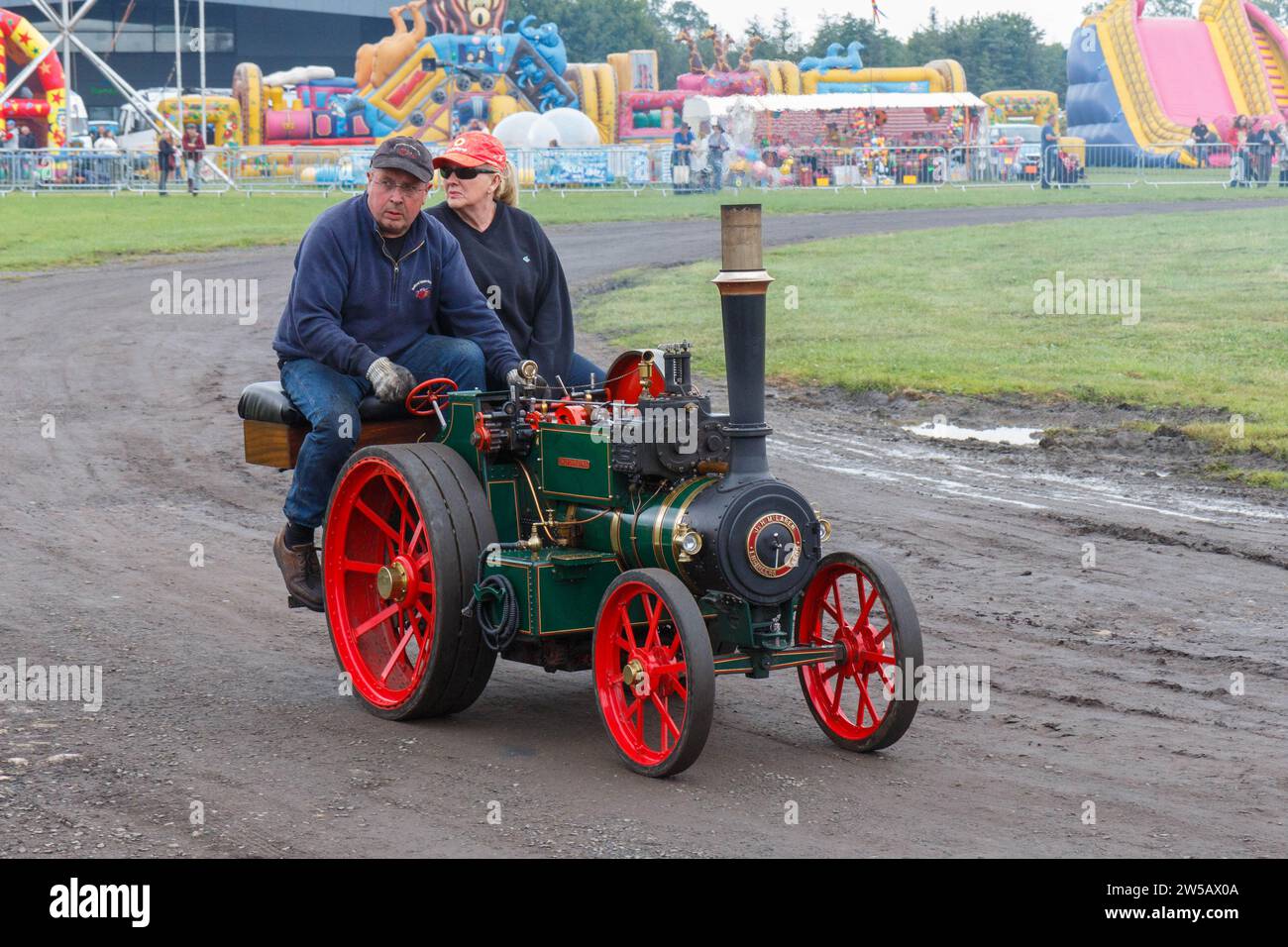 Pickering traction engine rally in 2015 Stock Photo - Alamy