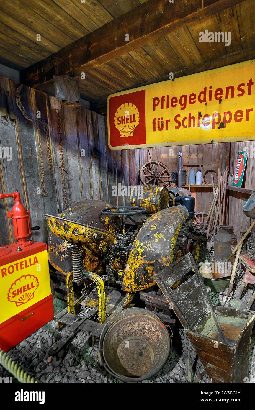 Tractor, tractor, Georges Vidal, MR, Auto und Traktor Museum Bodensee ...