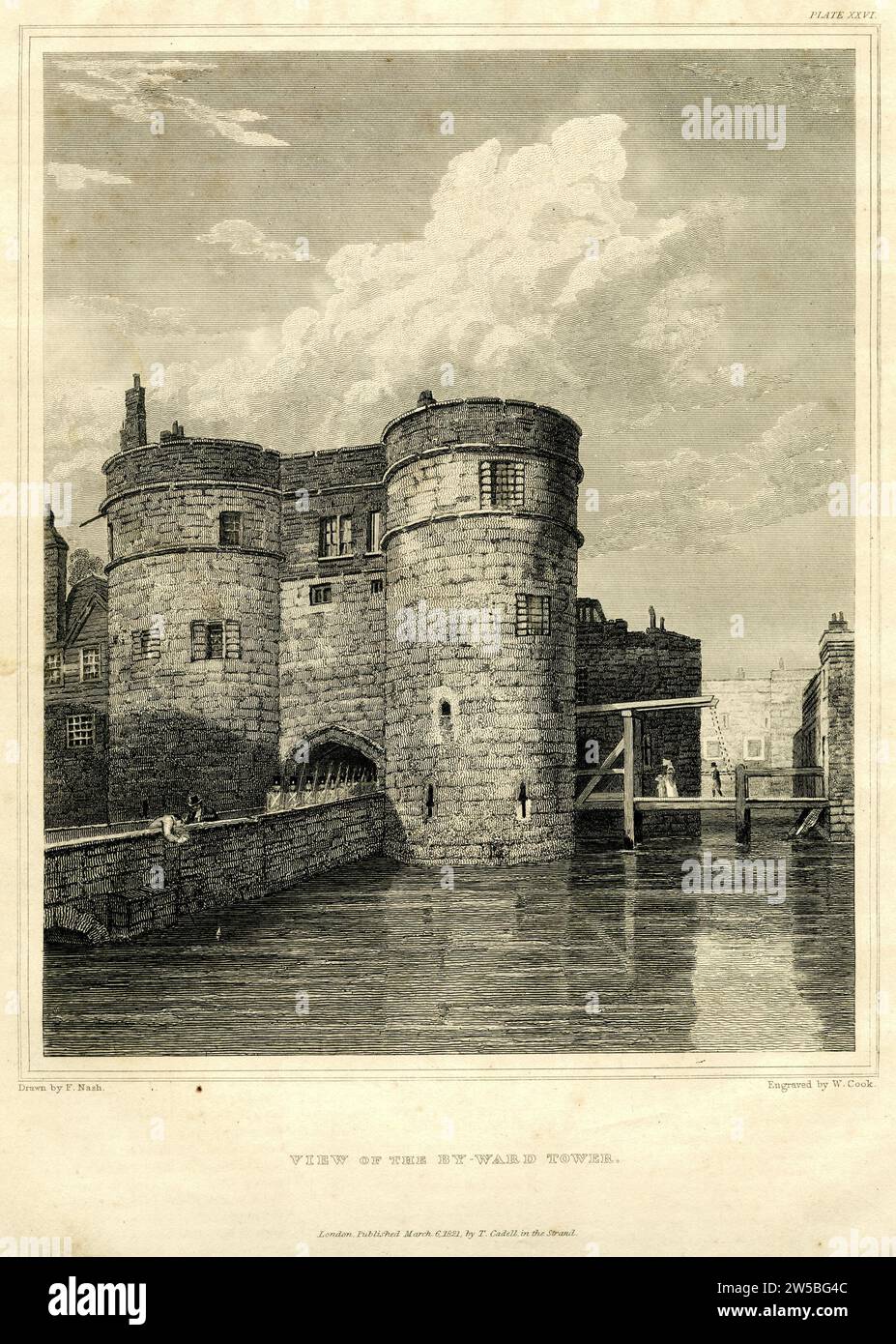 Byward tower hi-res stock photography and images - Alamy