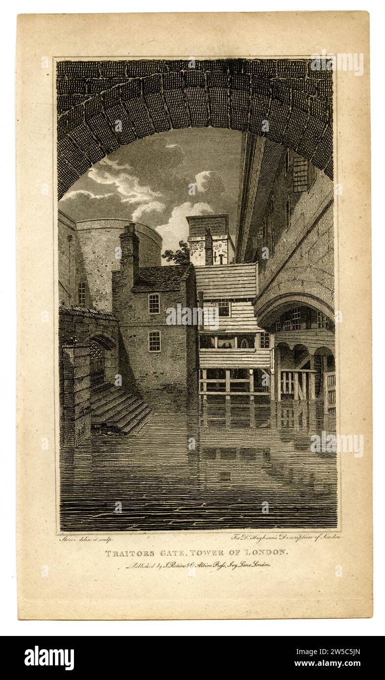 'Traitors Gate,Tower of London' Stock Photo - Alamy