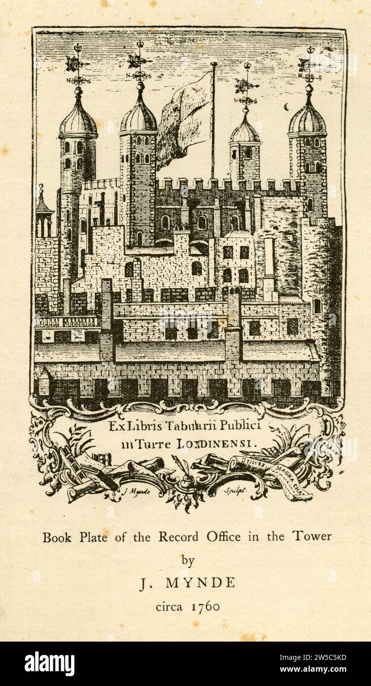 Bookplate hi-res stock photography and images - Alamy