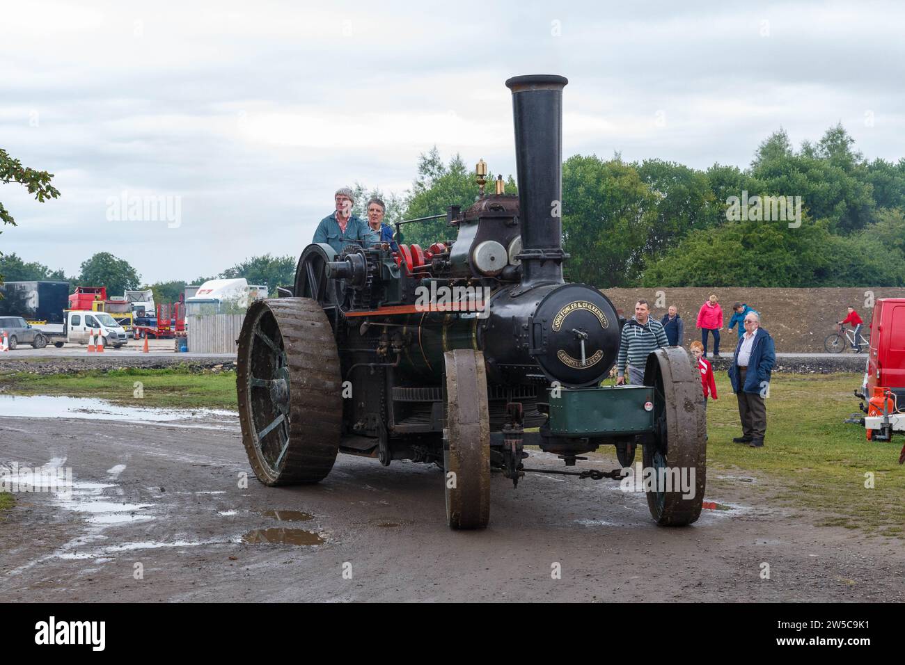 Pickering traction engine rally in 2015 Stock Photo - Alamy
