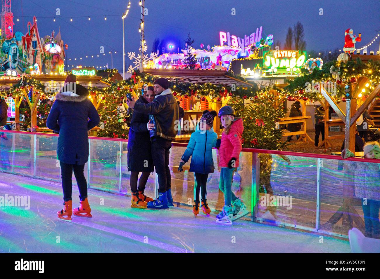 Herne ice rink hi-res stock photography and images - Alamy
