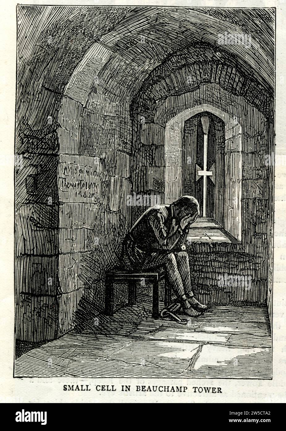 Tower of london prison cell hi-res stock photography and images - Alamy