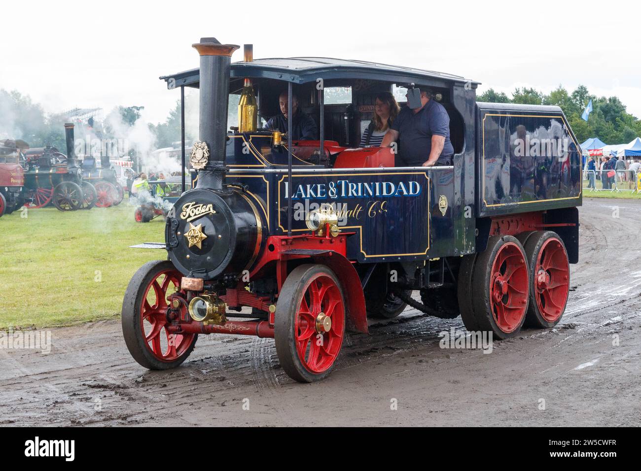 Yorkshire steam engine rally hi-res stock photography and images - Alamy