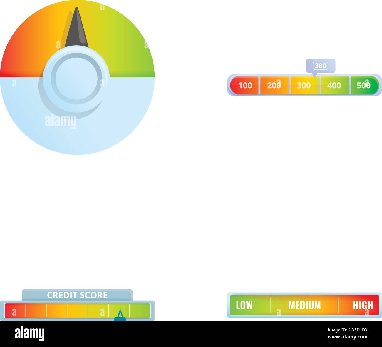 Measuring device icons set cartoon vector. Various measurement device ...