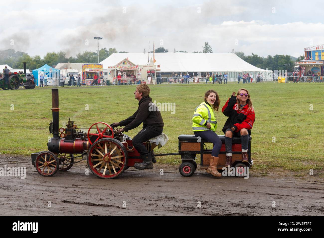 Pickering traction engine rally in 2015 Stock Photo - Alamy