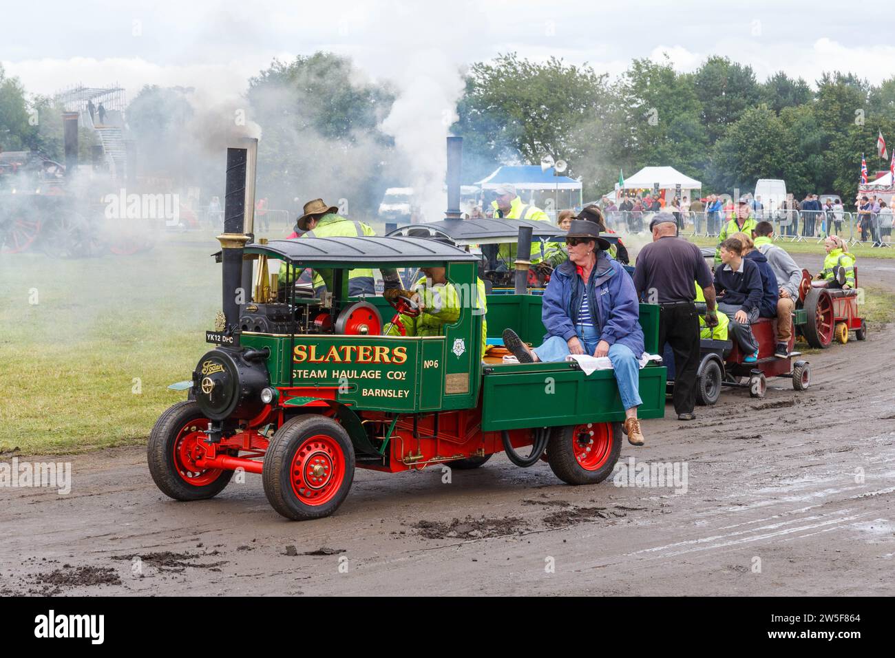 Pickering traction engine rally in 2015 Stock Photo - Alamy