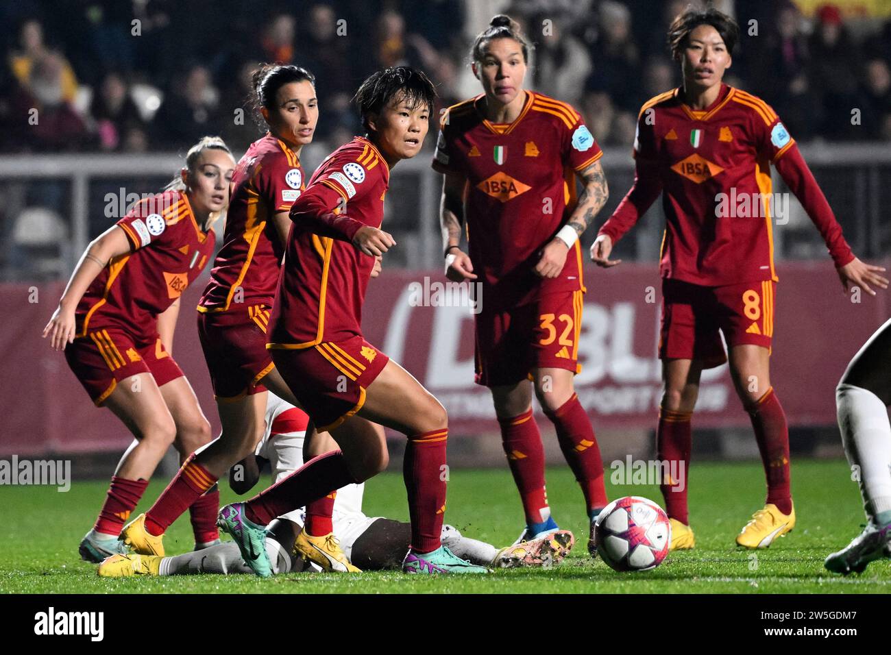 Giada Greggi, Lucia Di Guglielmo, Moeka Minami, Elena Linari and Saki ...