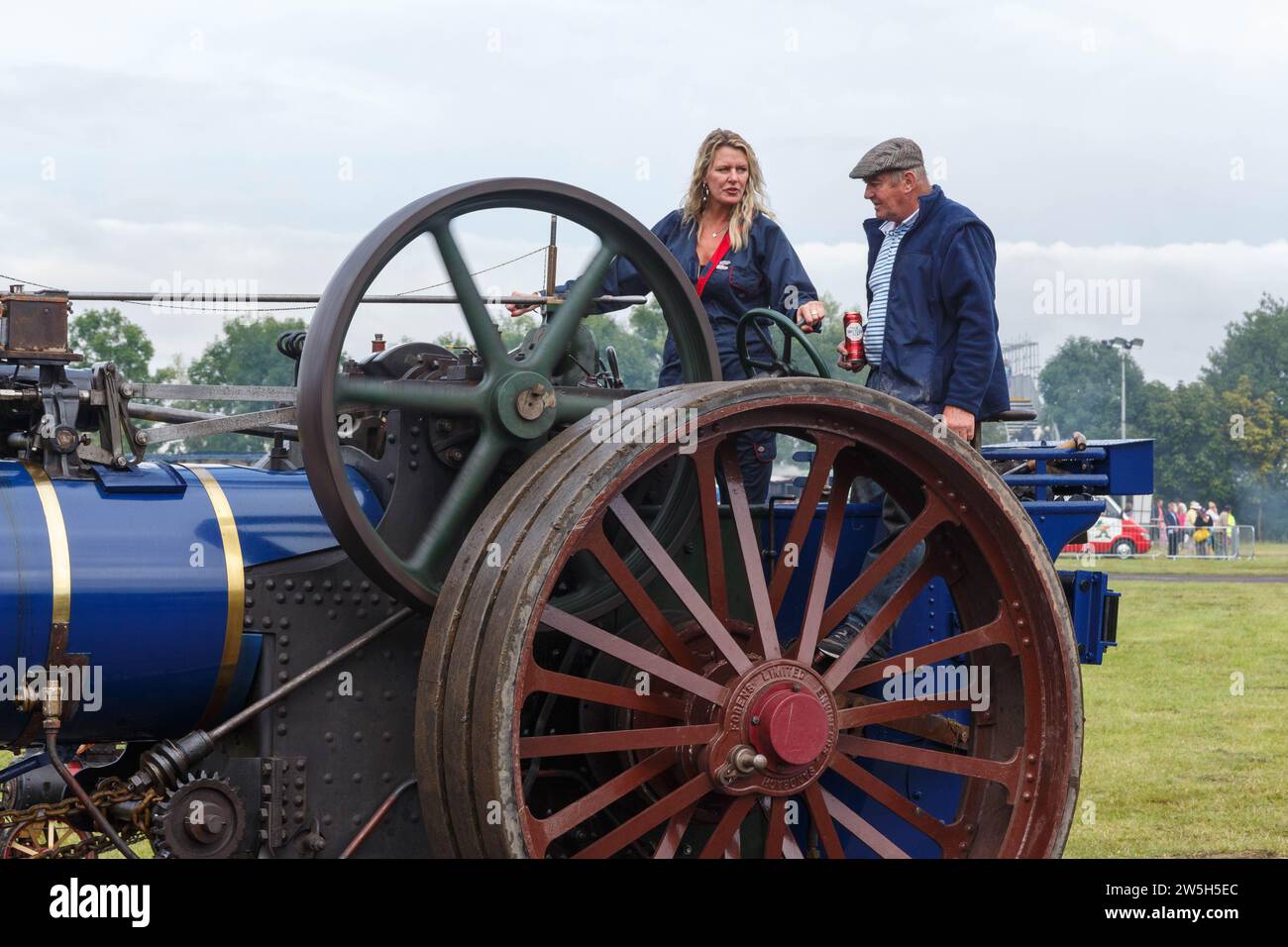 Pickering traction engine rally in 2015 Stock Photo - Alamy