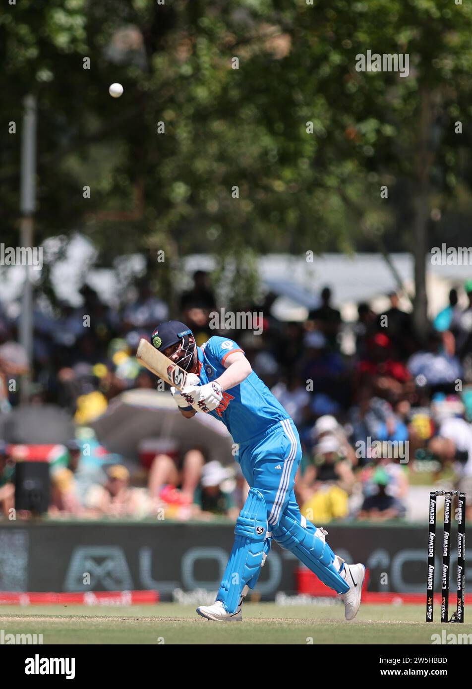 PAARL, SOUTH AFRICA - 21 DECEMBER 2023: India captain KA Rahul hits ...