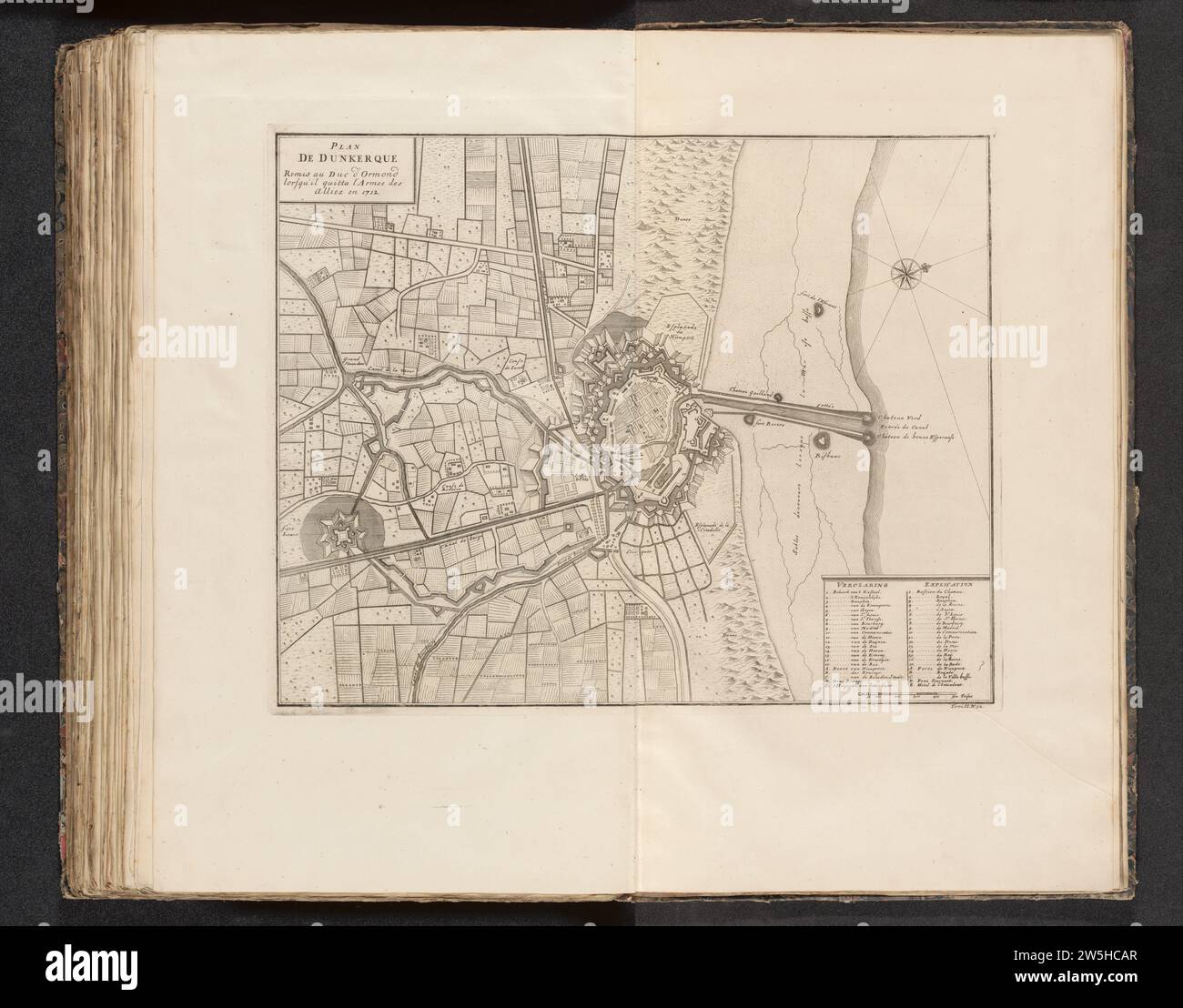 Map of dunkirk hi-res stock photography and images - Alamy