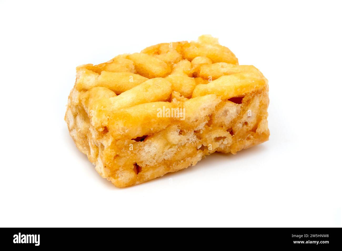 Sachima on a white background Stock Photo - Alamy