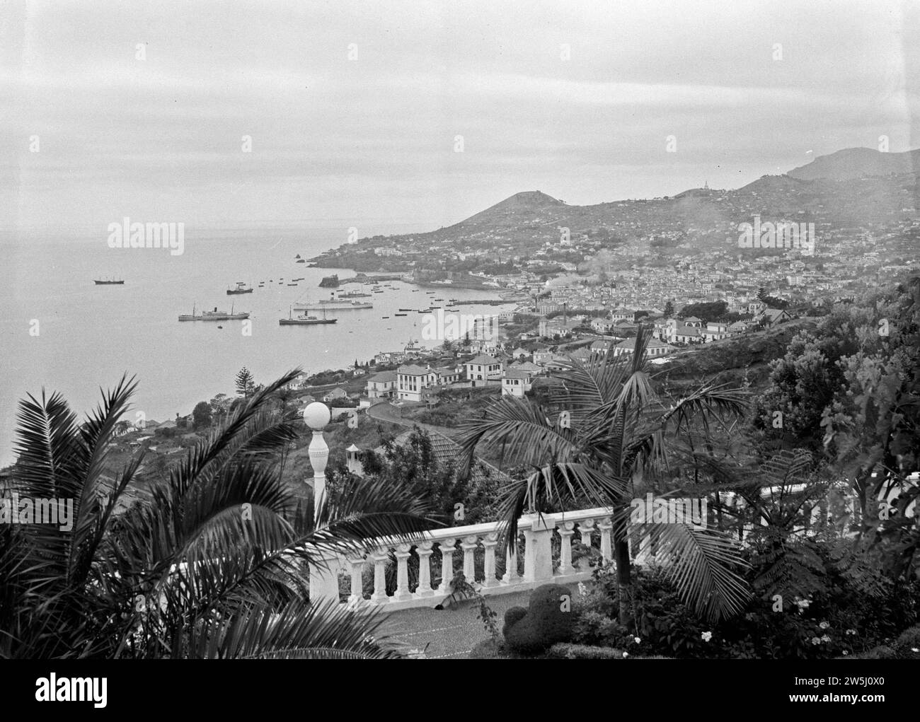 Historical madeira Black and White Stock Photos & Images - Alamy