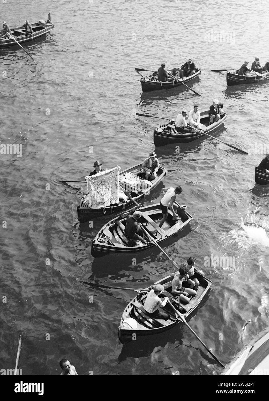 Madeira boats Black and White Stock Photos & Images - Alamy