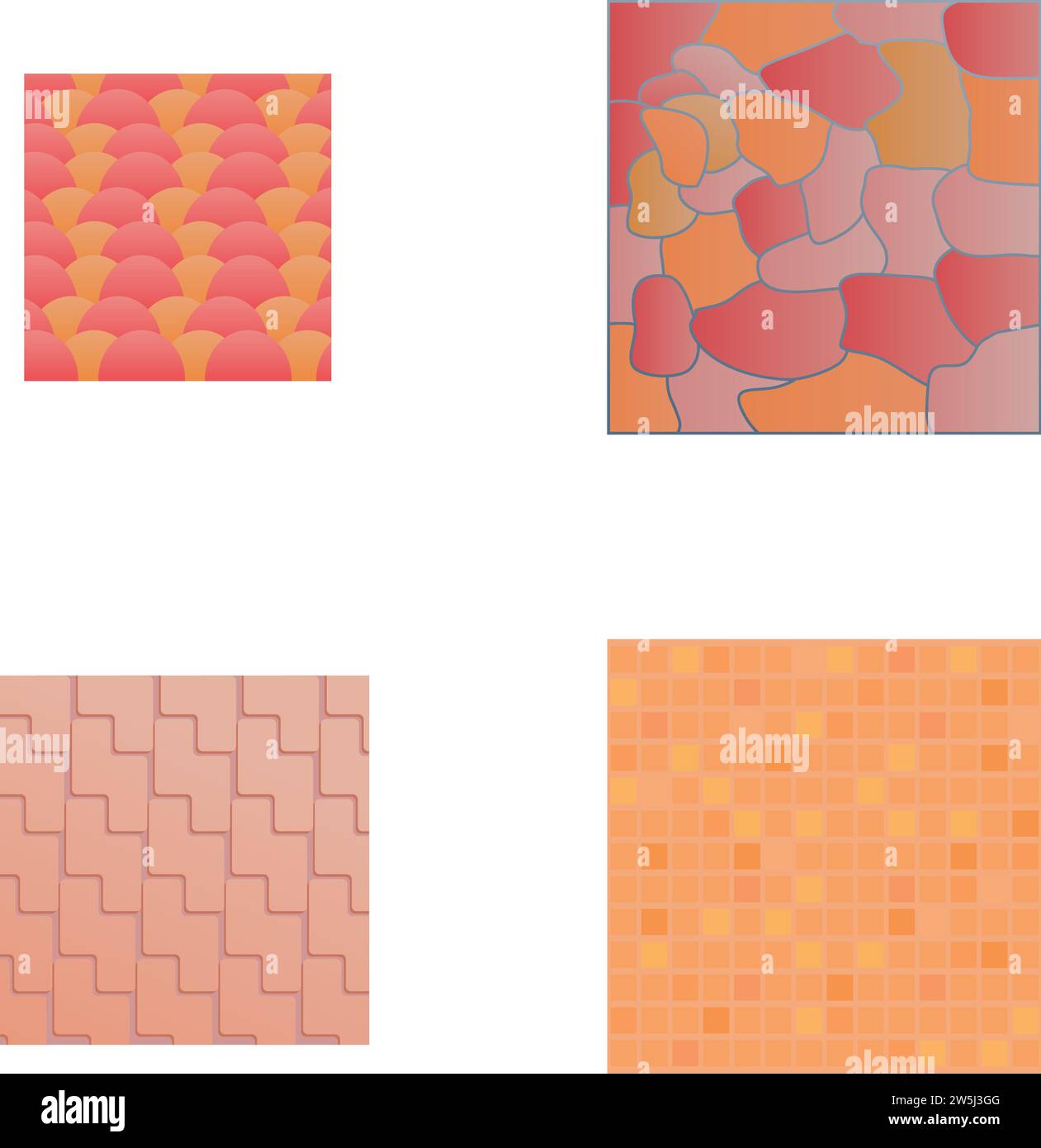 Pave patio Stock Vector Images - Alamy