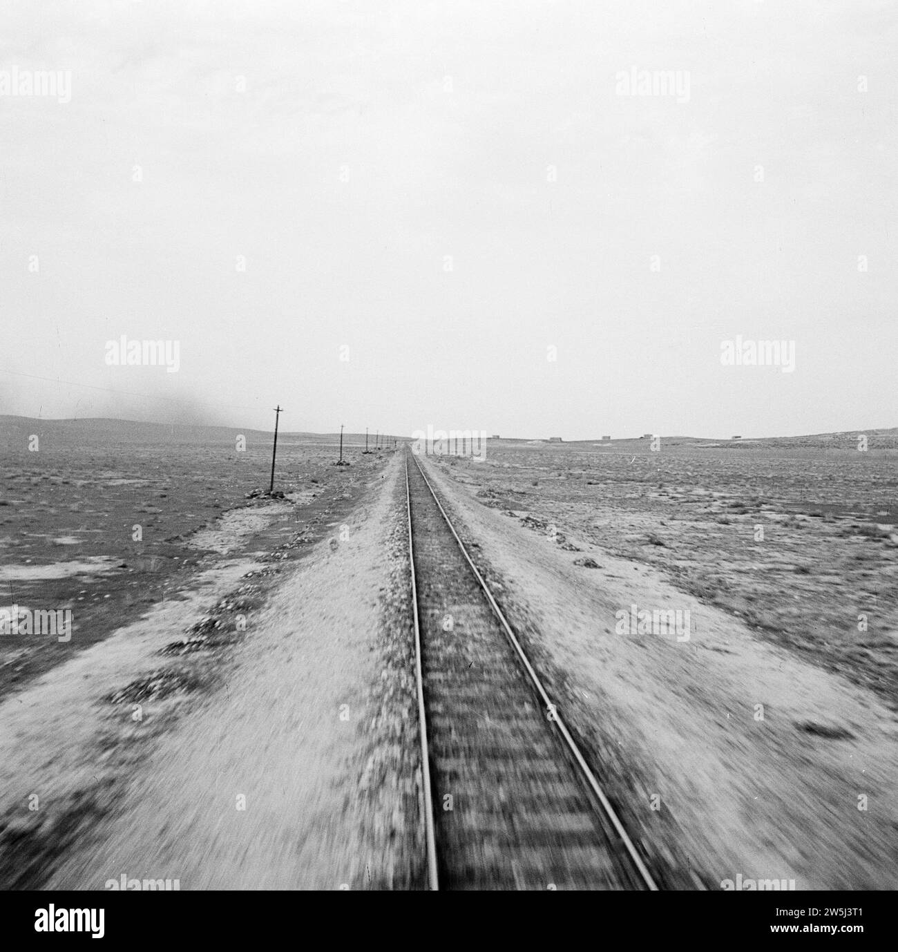 1950s train tracks hi-res stock photography and images - Alamy