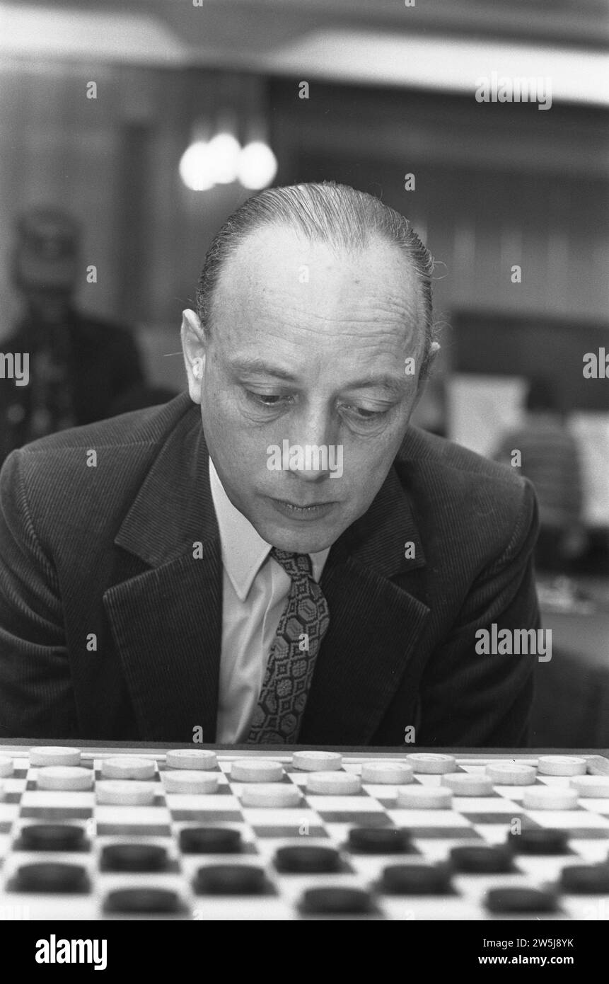 1970s drafts tournament hi-res stock photography and images - Alamy