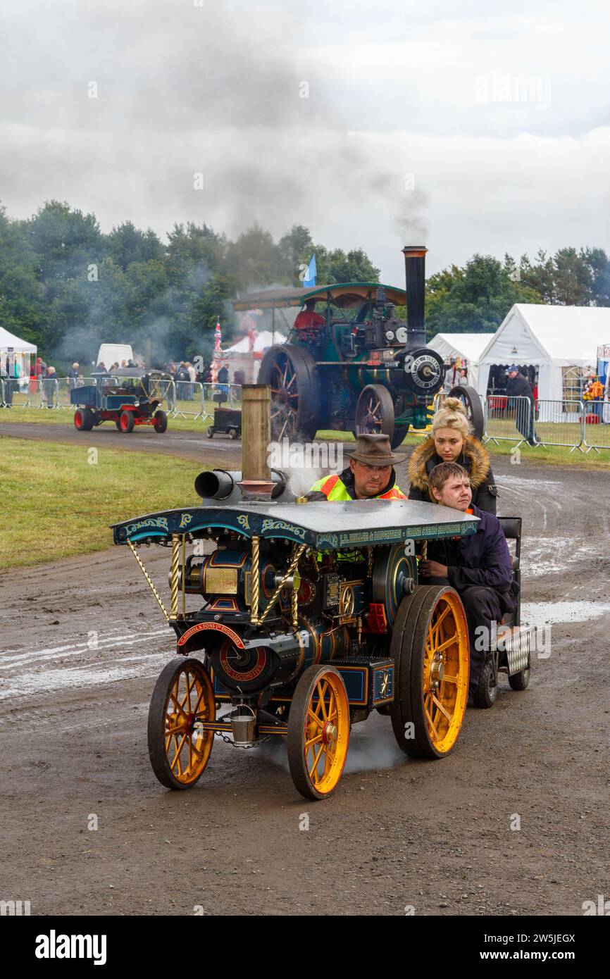 Pickering traction engine rally in 2015 Stock Photo - Alamy