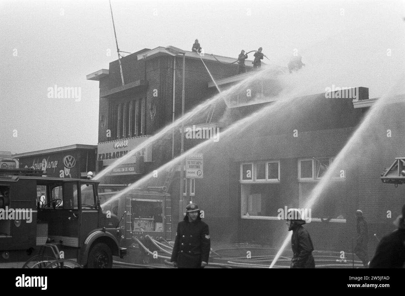 1970s firemen Black and White Stock Photos & Images - Alamy