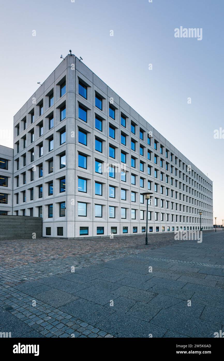 Maersk Head Office at Esplanaden in downtown Copenhagen, Denmark Stock ...