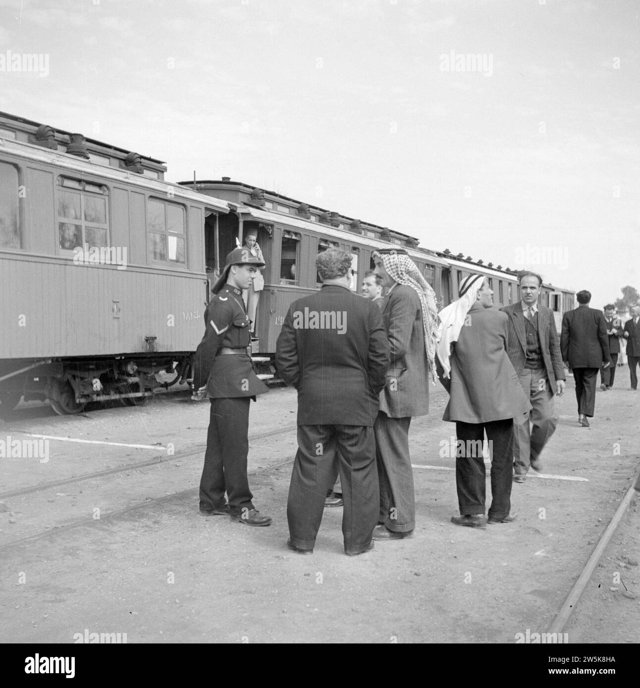 1950s police station hi-res stock photography and images - Alamy