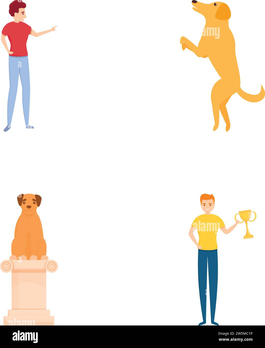 Cup handler Stock Vector Images - Alamy