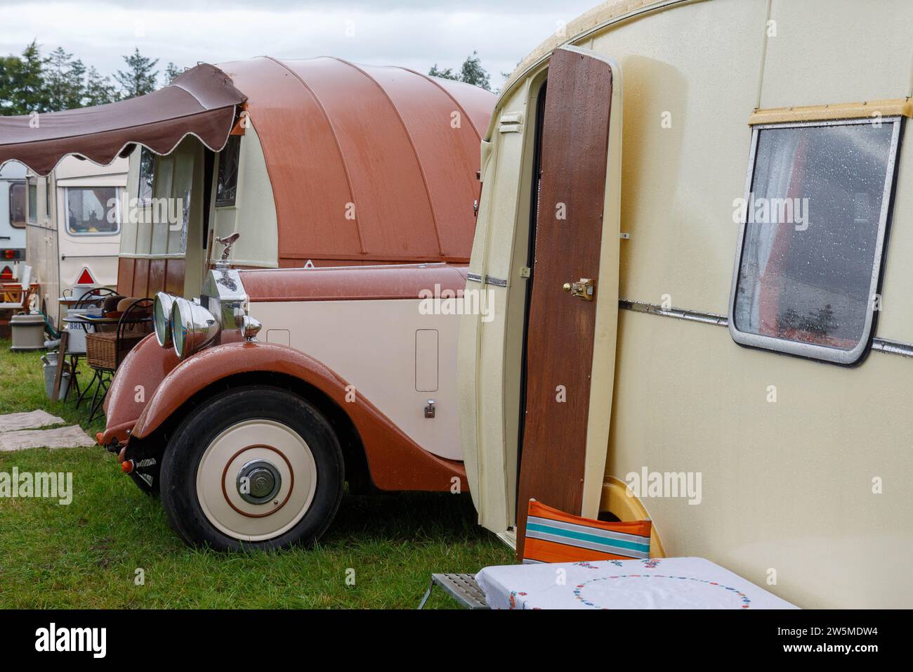 Pickering traction engine rally in 2015 Stock Photo - Alamy