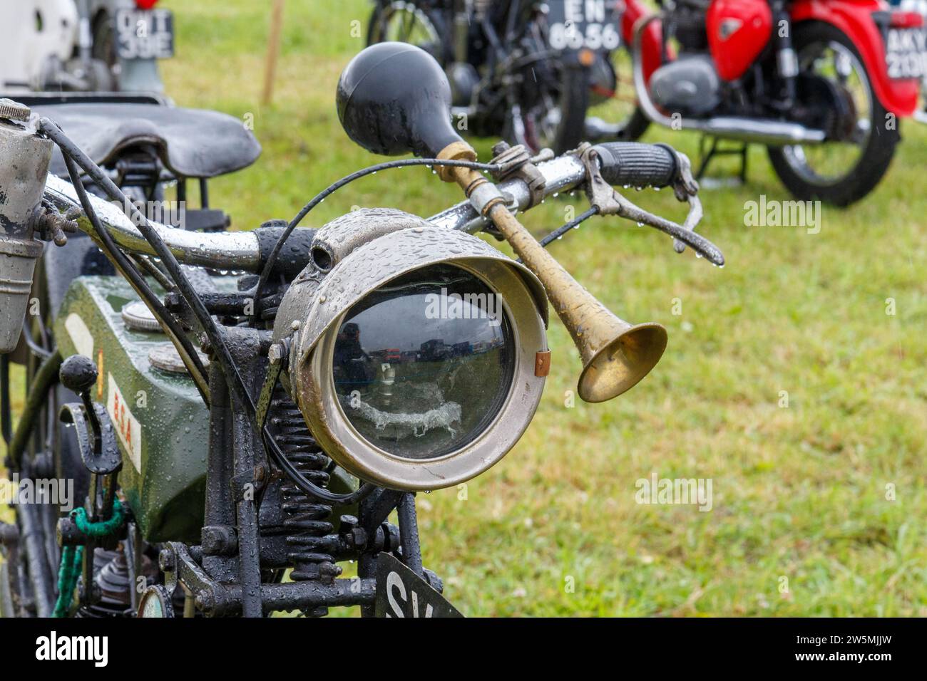 Pickering traction engine rally in 2015 Stock Photo - Alamy