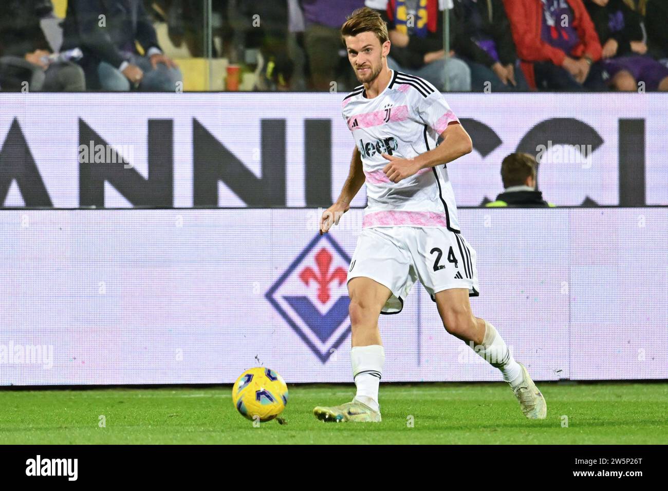Florence, Italy. 05th Nov, 2023. Juventus FC's defender Daniele Rugani ...
