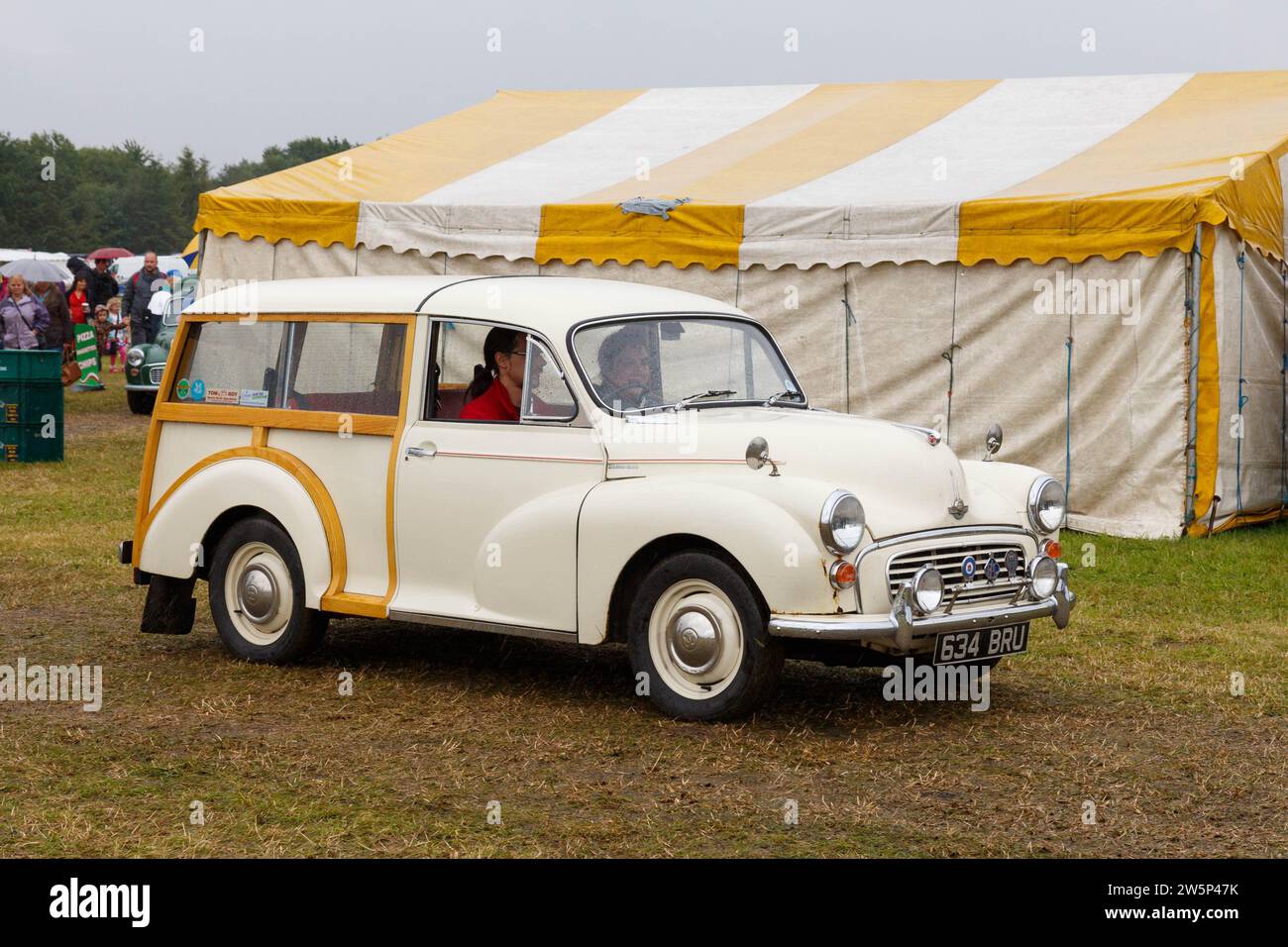 Pickering traction engine rally in 2015 Stock Photo - Alamy