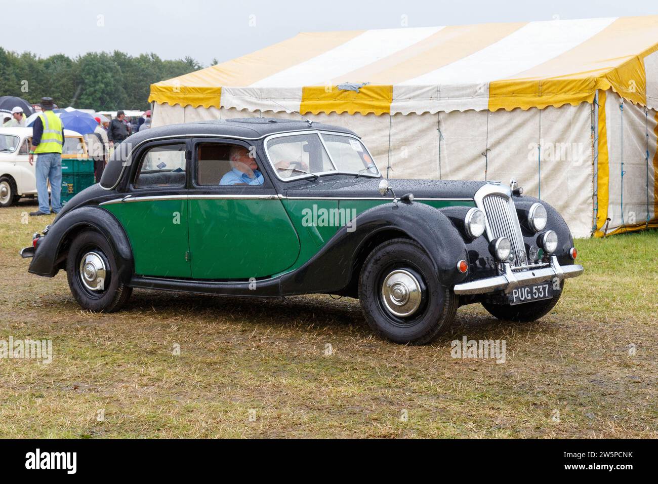 Pickering traction engine rally in 2015 Stock Photo - Alamy