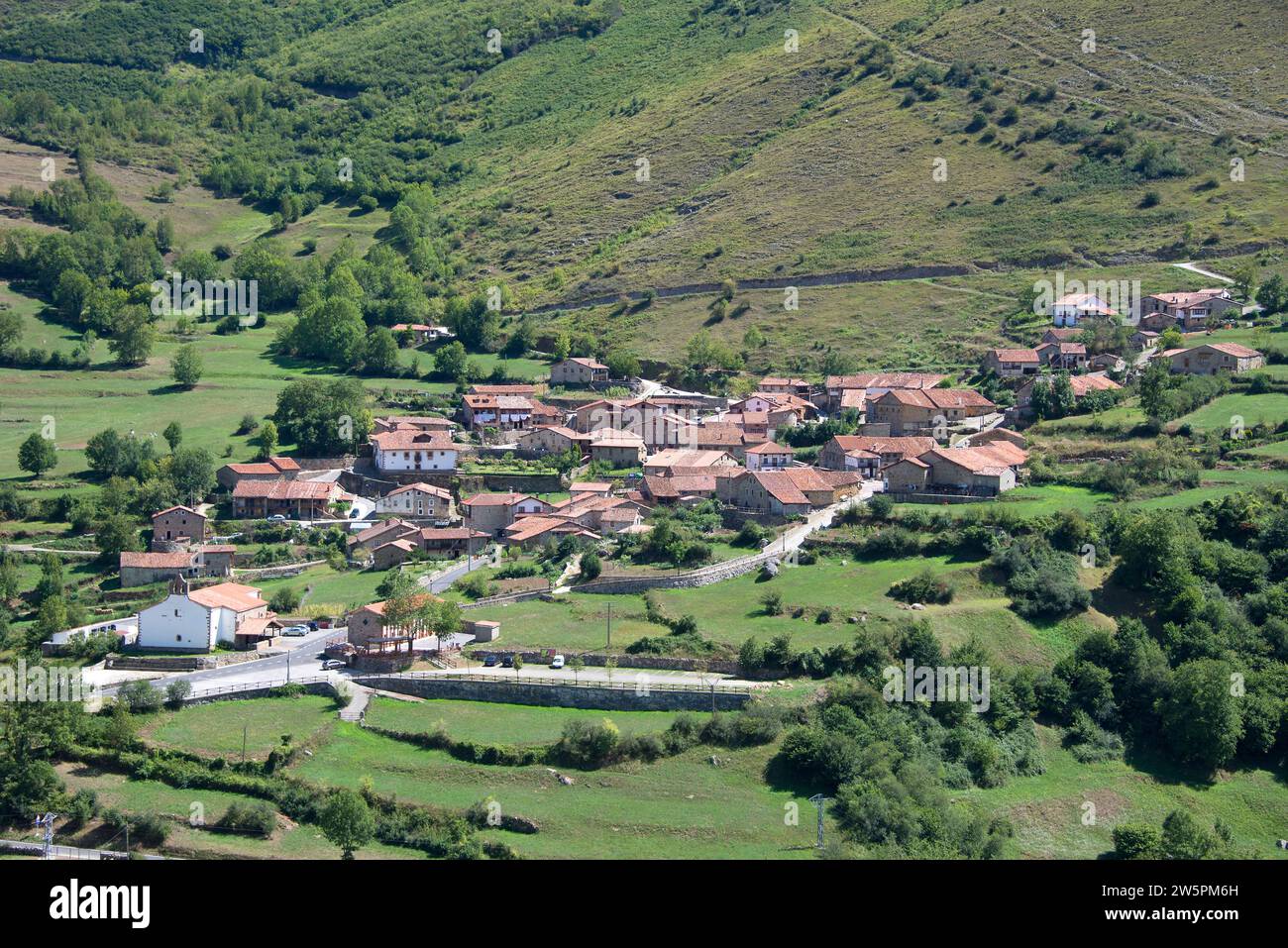 Tudanca, Saja-Nansa district, Cantabria, Spain Stock Photo - Alamy