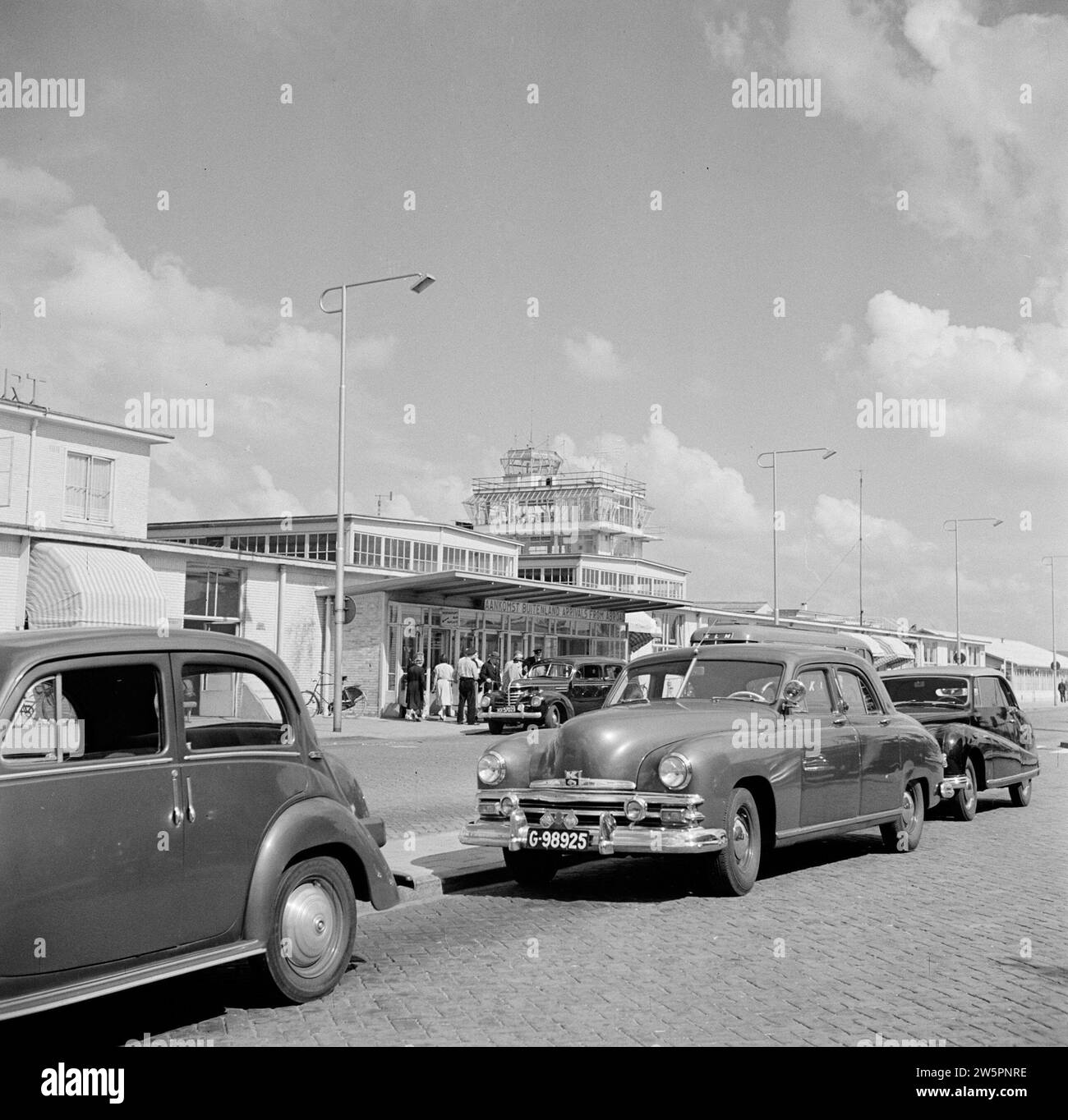 1950s schiphol airport hi-res stock photography and images - Alamy