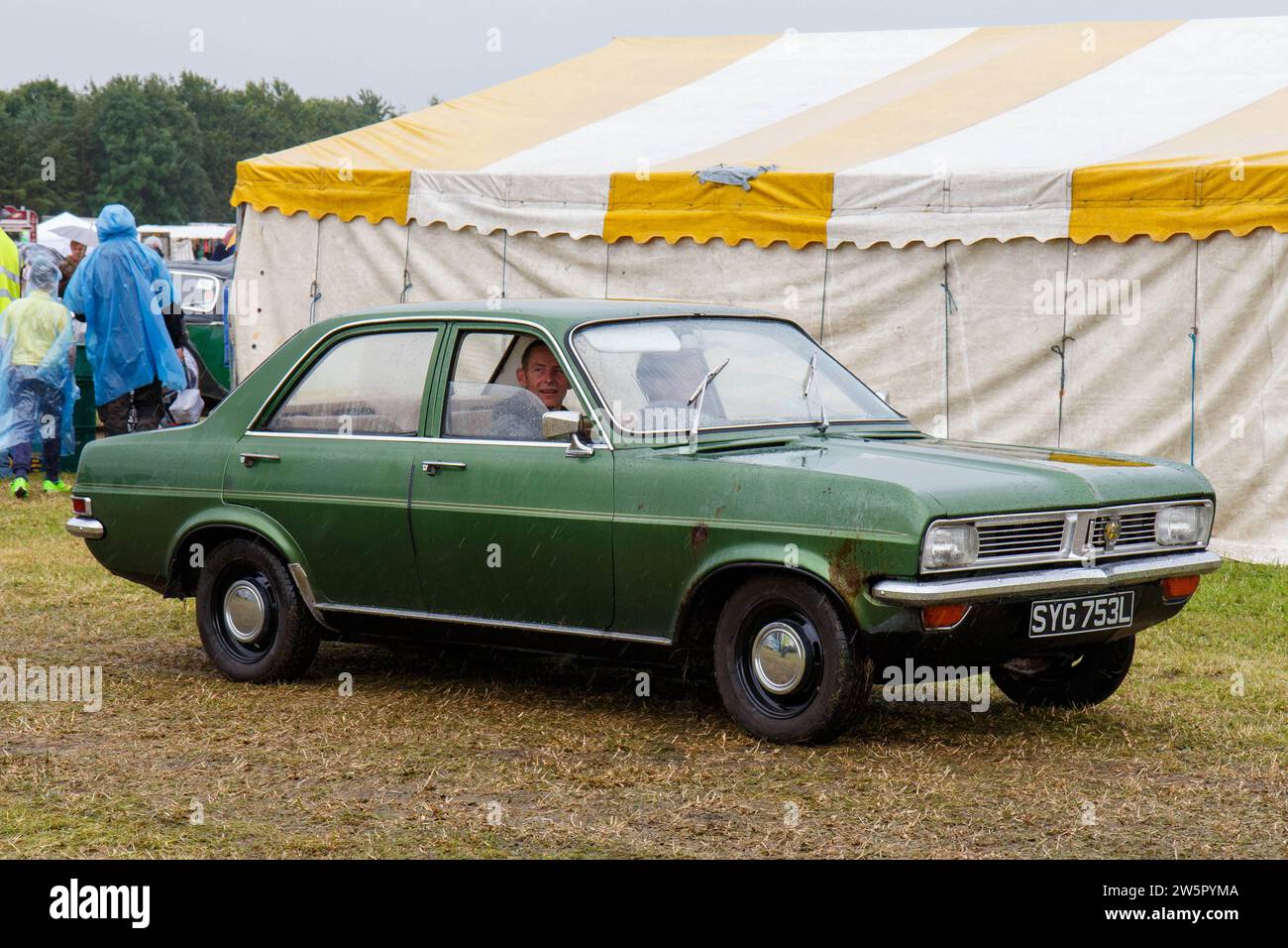 Pickering traction engine rally in 2015 Stock Photo - Alamy