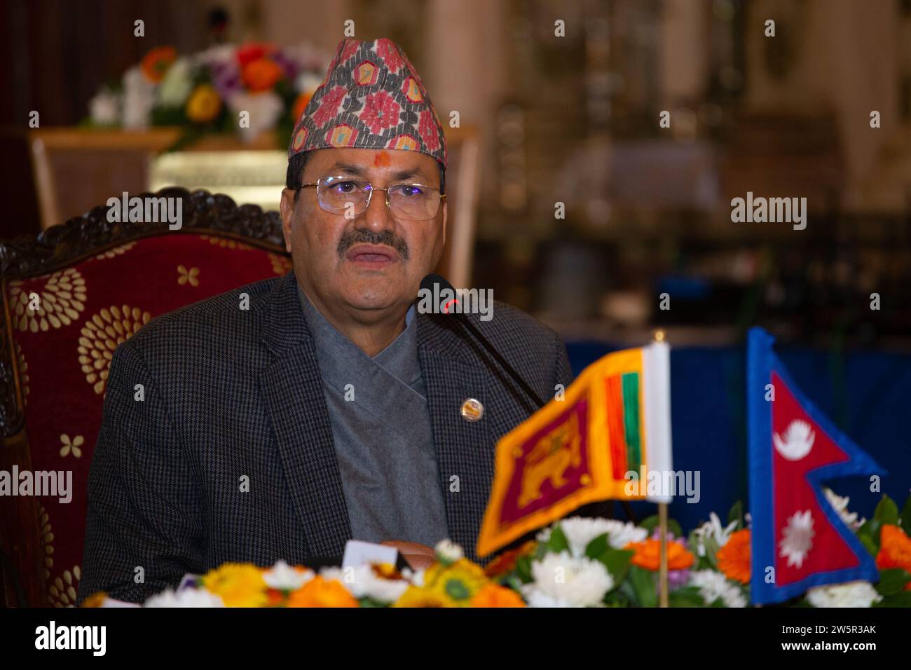 Narayan prakash saud hi-res stock photography and images - Alamy