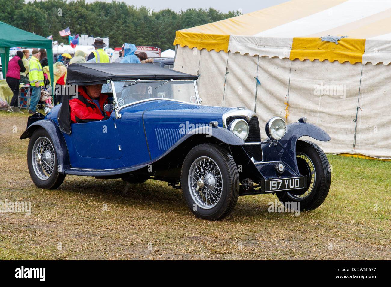 Pickering traction engine rally in 2015 Stock Photo - Alamy