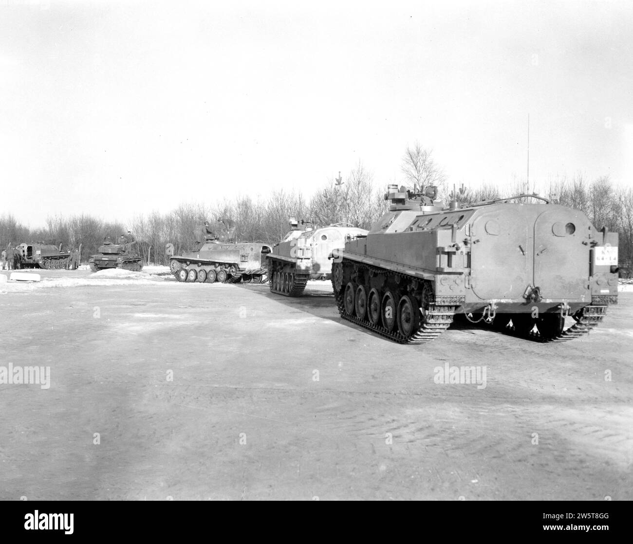 Panzer infantry riding training hi-res stock photography and images - Alamy