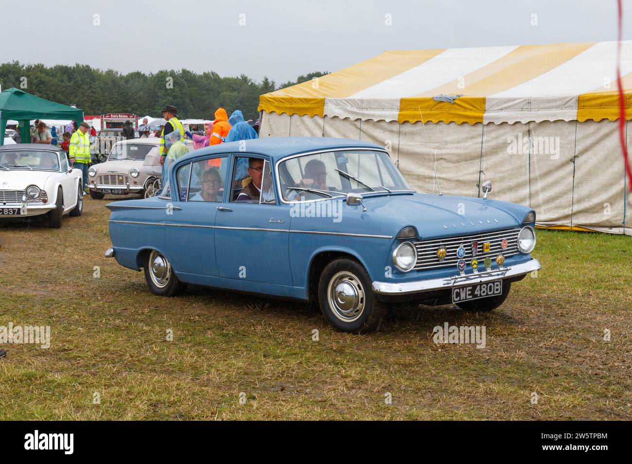 Pickering traction engine rally in 2015 Stock Photo - Alamy