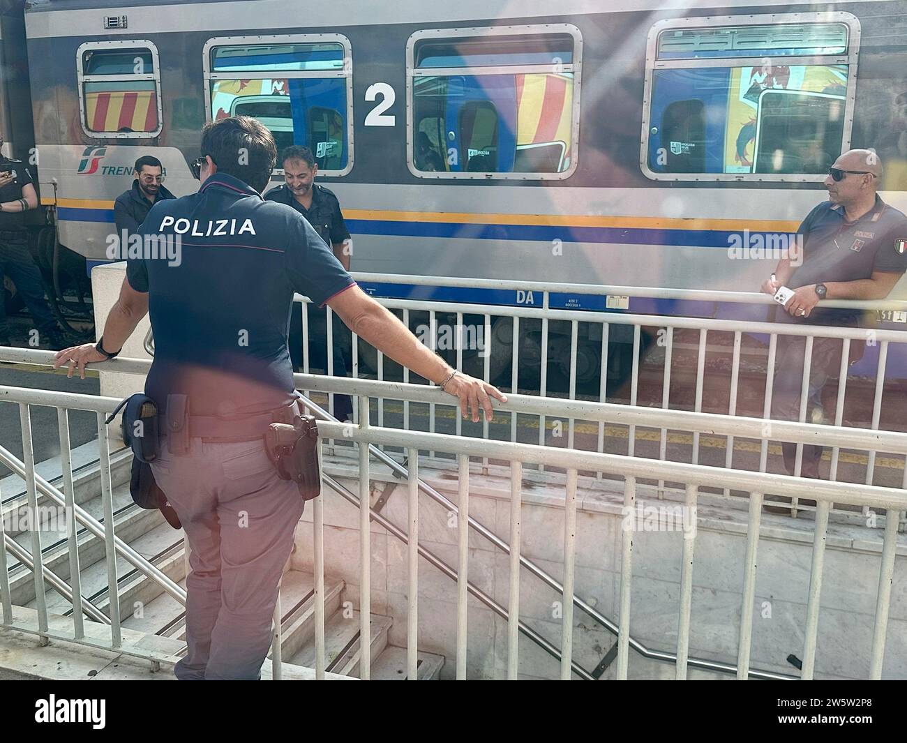 Passagers italiens hi-res stock photography and images - Alamy