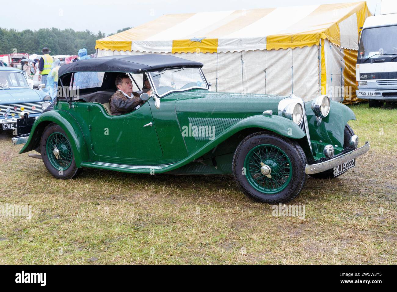 Pickering traction engine rally in 2015 Stock Photo - Alamy