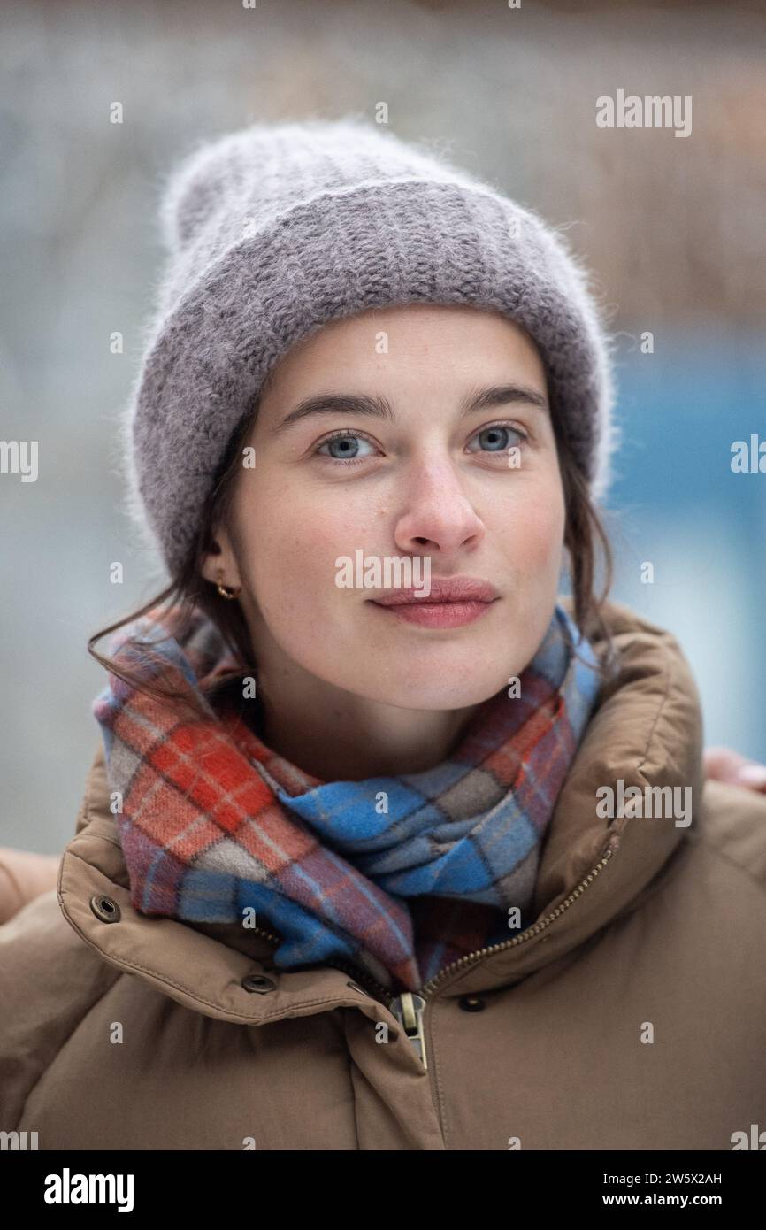 Bourg Saint Maurice, France. 21st Dec, 2023. Rebecca Marder attending ...
