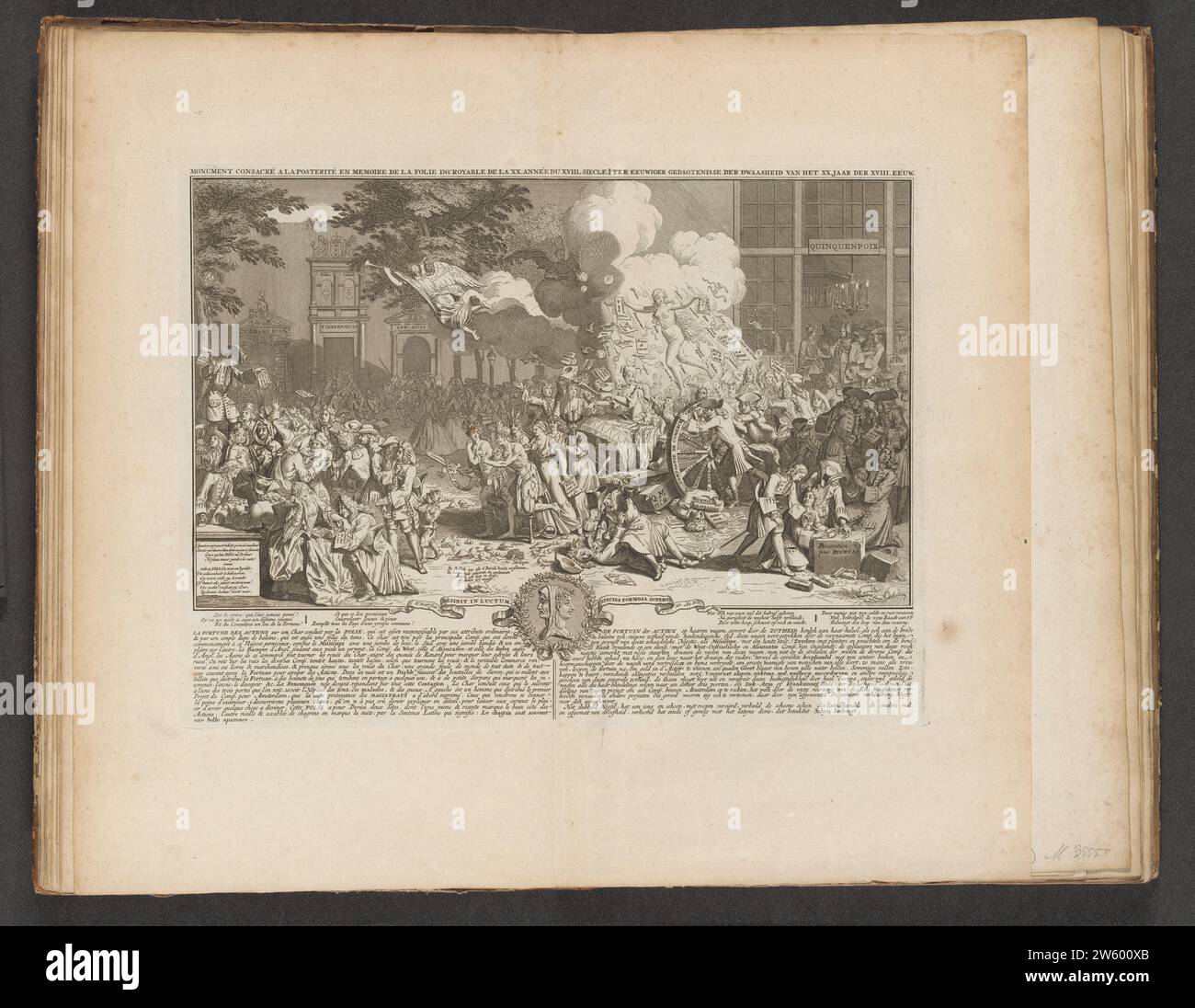 Monument in memory of the foolishness of the year 1720, 1720 Monument ...