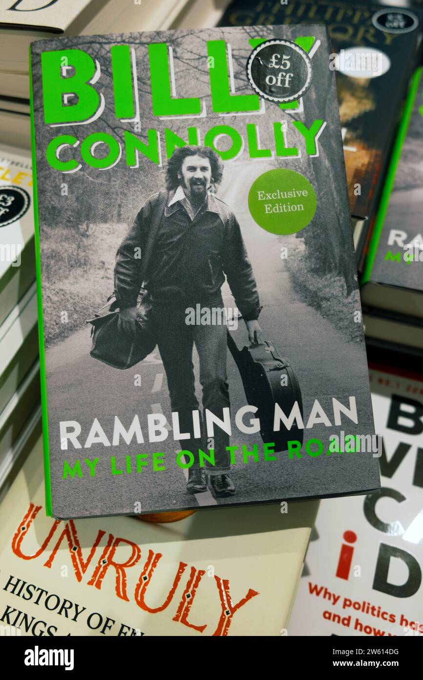 Billy connelly book hi-res stock photography and images - Alamy