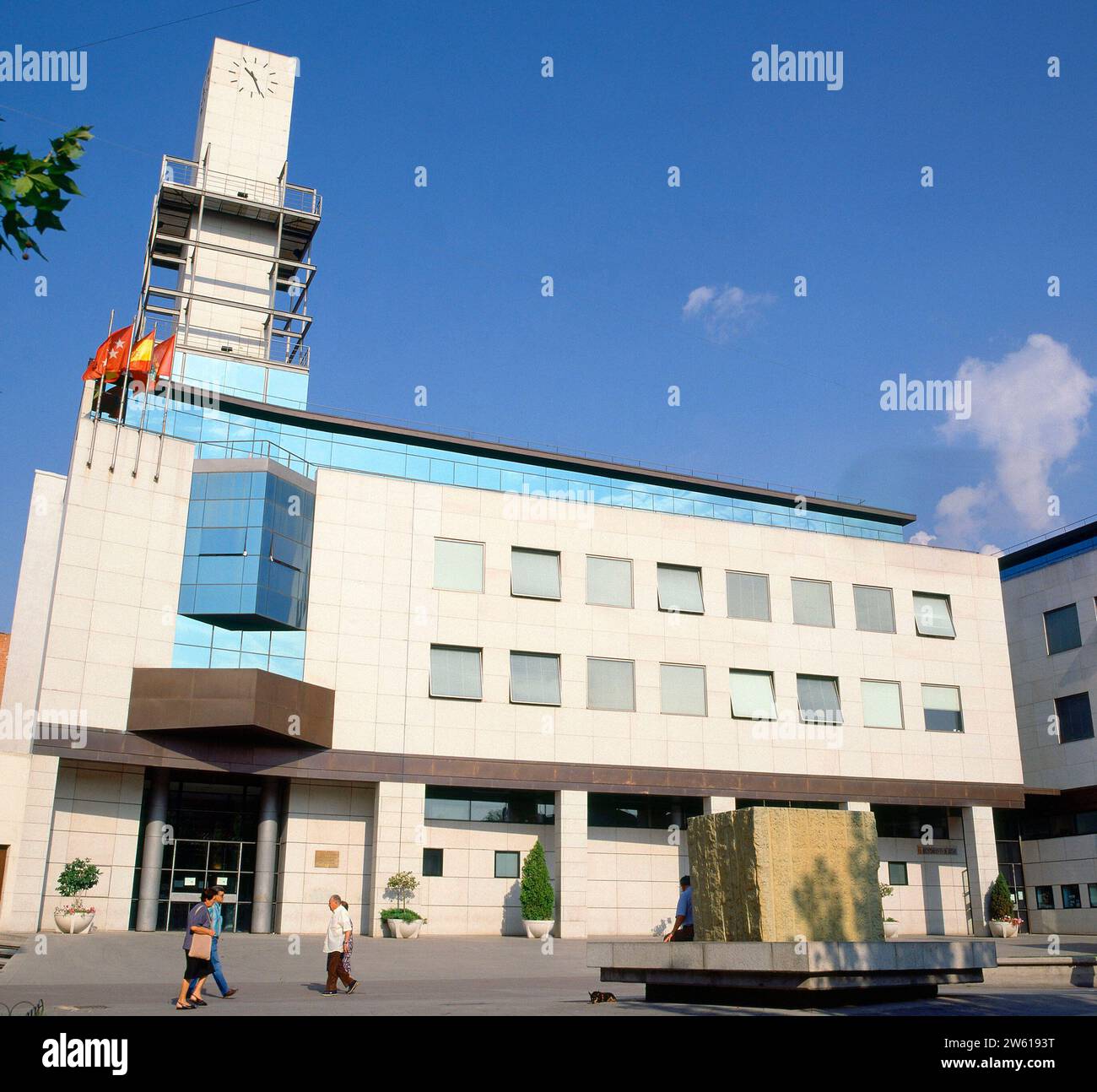 AYUNTAMIENTO DE GETAFE - SIGLO XX. Location: AYUNTAMIENTO. GETAFE ...