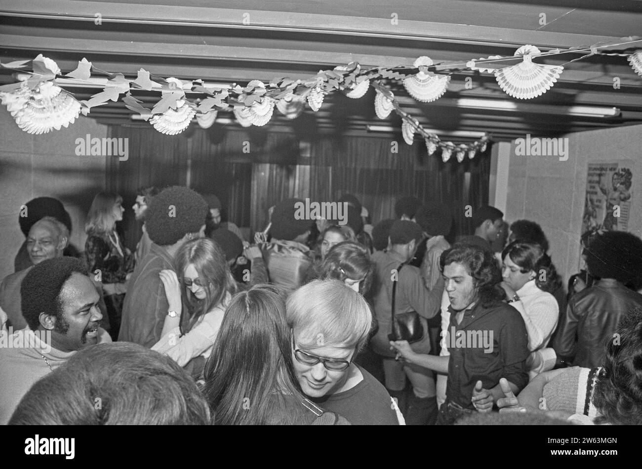 Surinamese New Year's Eve party in the Bijlmermeer ca. December 30 ...