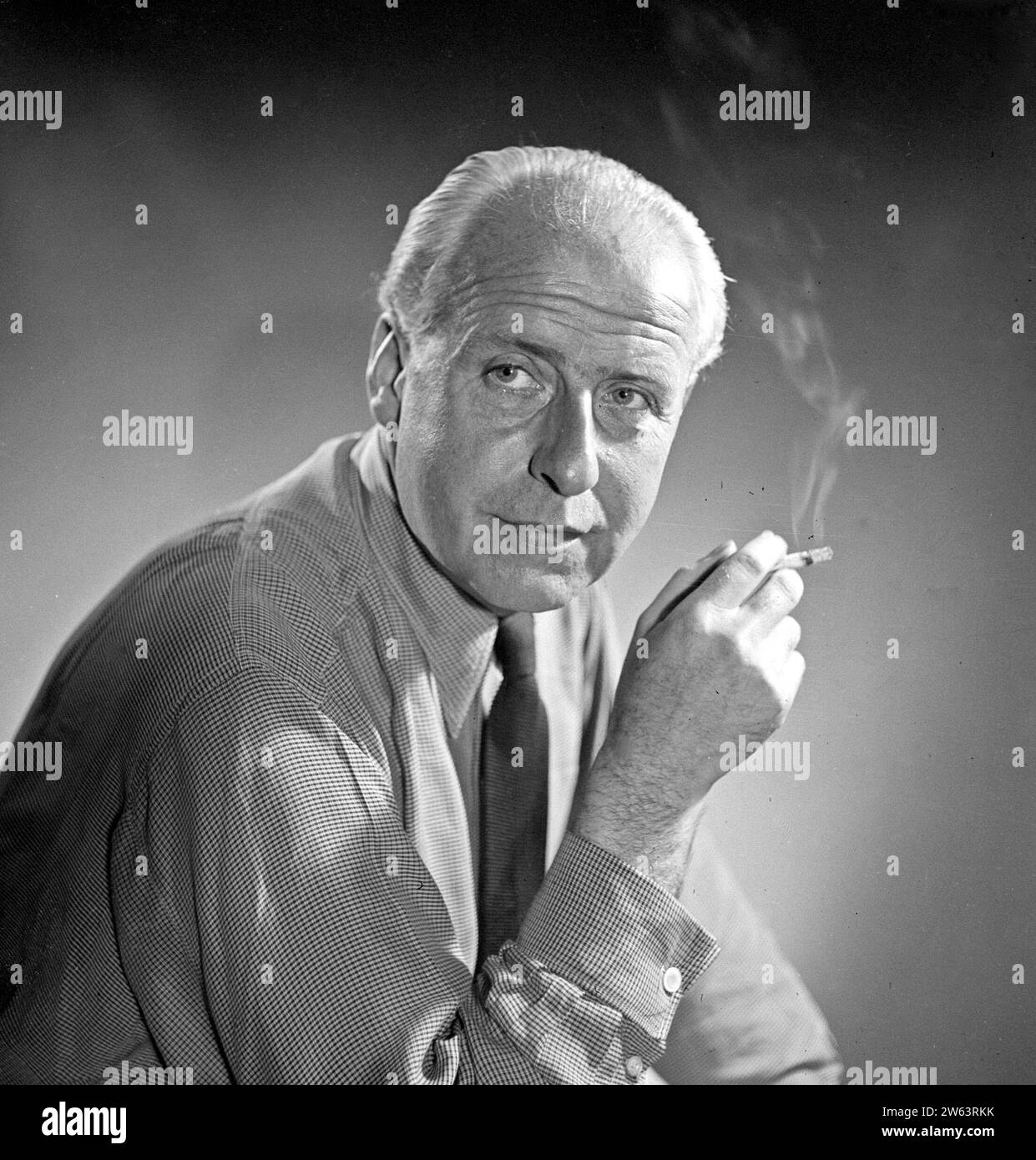 Portrait of Willem van de Poll by Herman de Bruyn, Eindhoven; a well ...