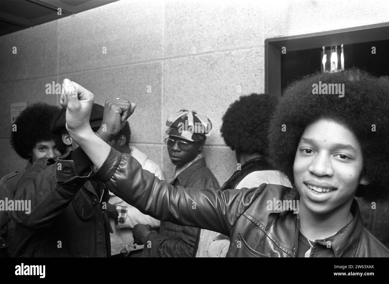 Surinamese New Year's Eve party in the Bijlmermeer ca. December 30 ...