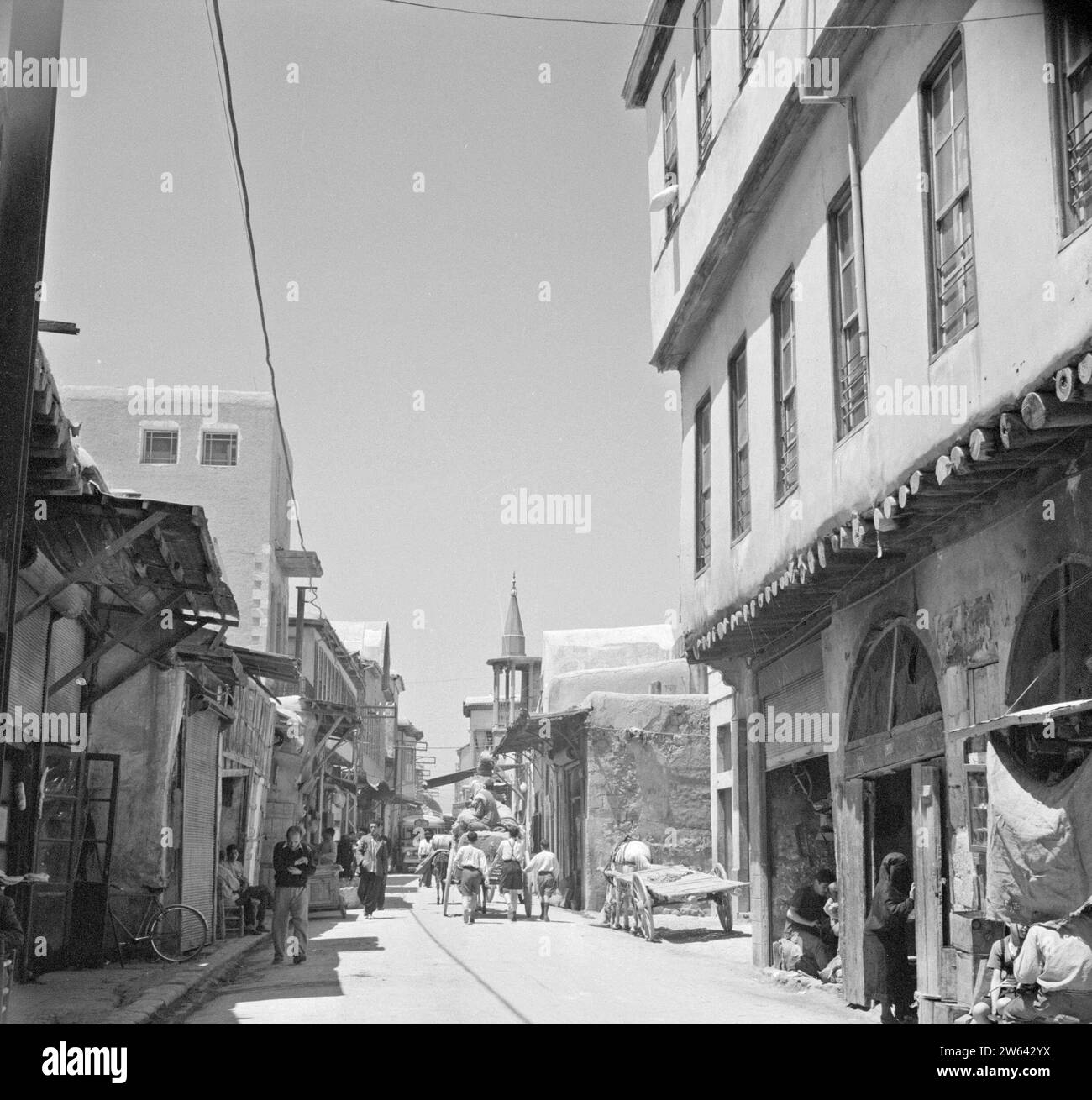 Al darb Black and White Stock Photos & Images - Alamy